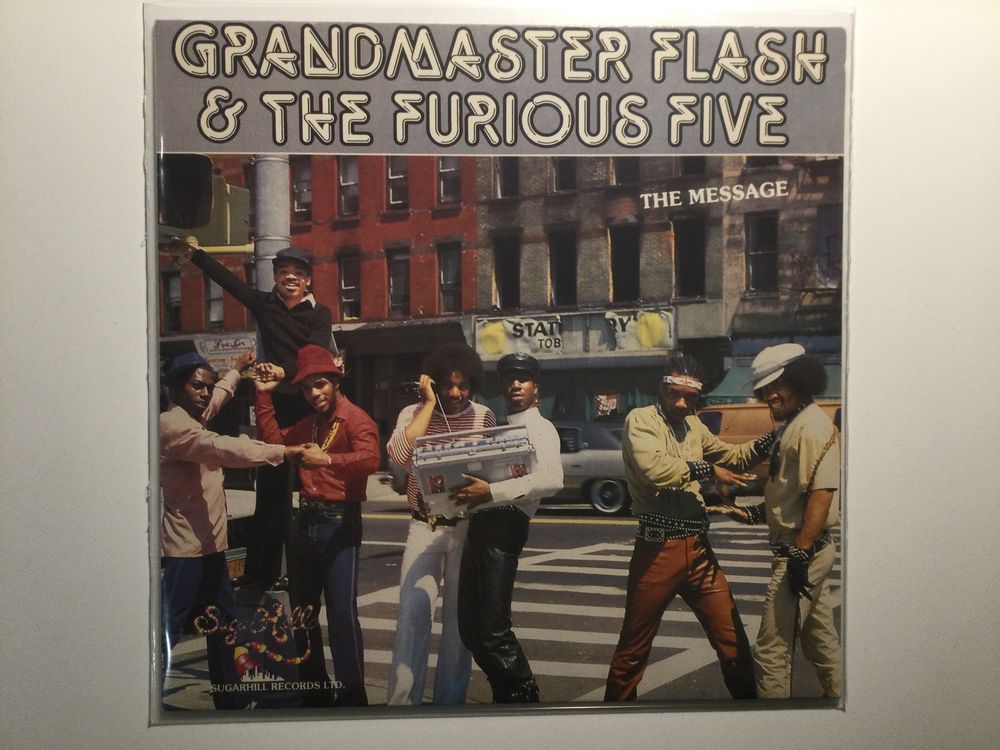 Grandmaster Flash LP - The Message (Gebraucht) in Gutenswil für CHF 21 ...