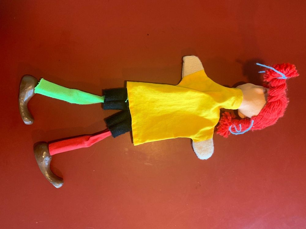 Pippi Pipi Langstrumpf Handpuppe Theater (Gebraucht) in St Gallen für ...