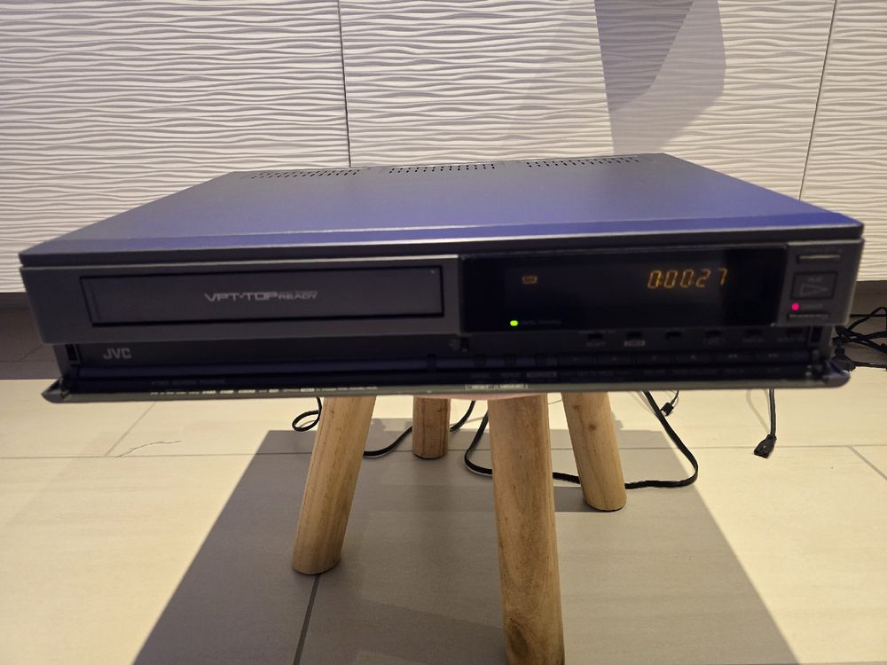Magnétoscope JVC HR-D560EG - Parfait pour vos VHS! (D'occasion) à ...