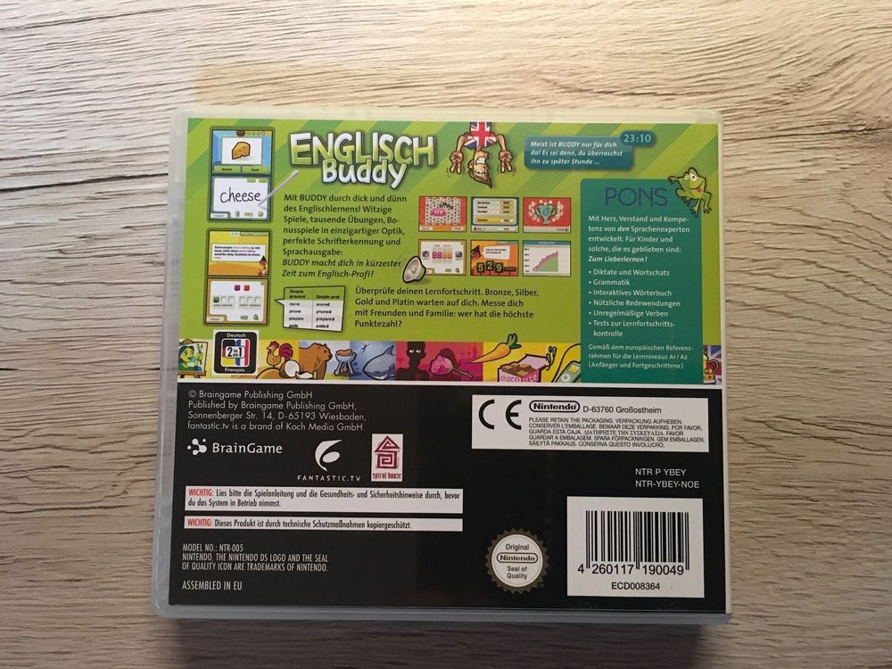 Nintendo DS Englisch Buddy | Kaufen auf Ricardo