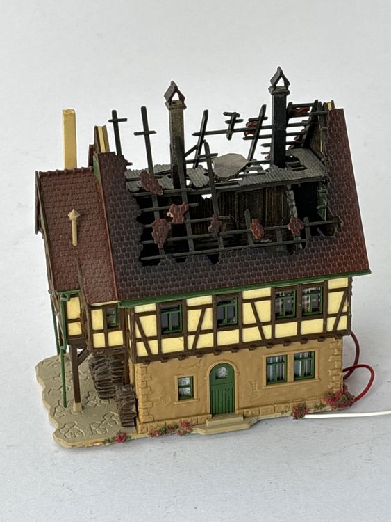 VOLLMER Modellbau Spur N „Brennendes Haus“ (Gebraucht) in Konolfingen ...