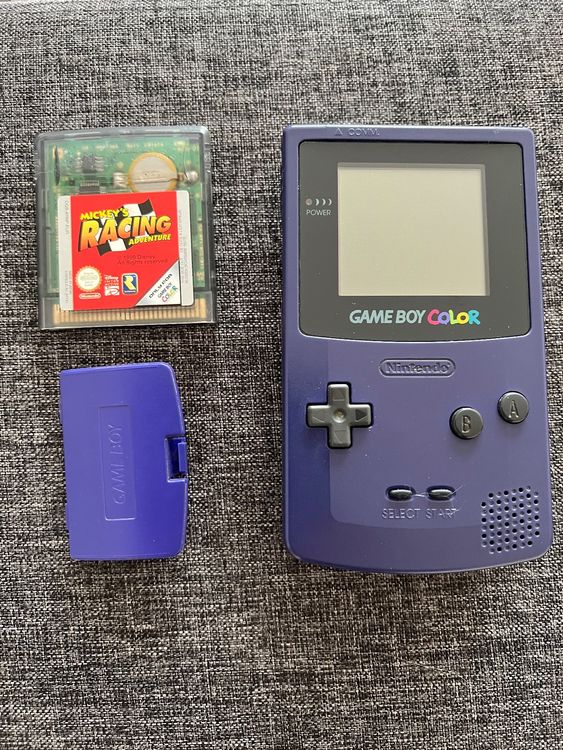 Gameboy Color+2 Spiele | Kaufen auf Ricardo