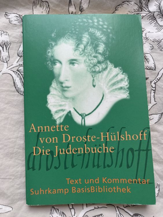 Annette von Droste-Hülshoff: Die Judenbuche (Gebraucht) in Gysenstein für CHF 3 – mit Lieferung ...