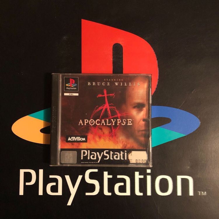 Bruce Willis Apocalypse für PS1 (Gebraucht) in Kestenholz für CHF 19 ...