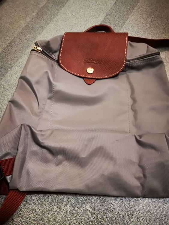 Rucksack Le Pliage Longchamp hellgrau (Gebraucht) in Luzern für CHF 45 – mit Lieferung auf ...