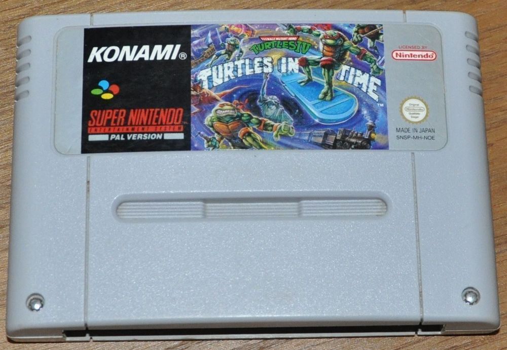 Turtles in Time (SNES) (Gebraucht) in Gelterkinden für CHF 59 – mit ...