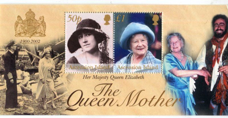 Block "Queen Mum". Ascension (Neu und originalverpackt) in Basel für ...