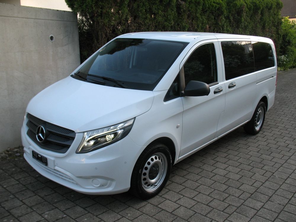 Mercedes Vito 119 CDI Lang 4x4 Allrad 190-PS Automat ! (Gebraucht) in ...
