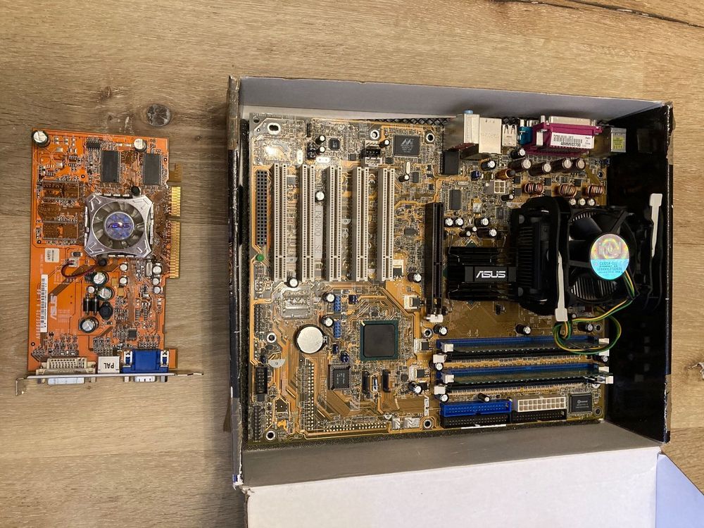 Asus P4GD1 | Kaufen auf Ricardo