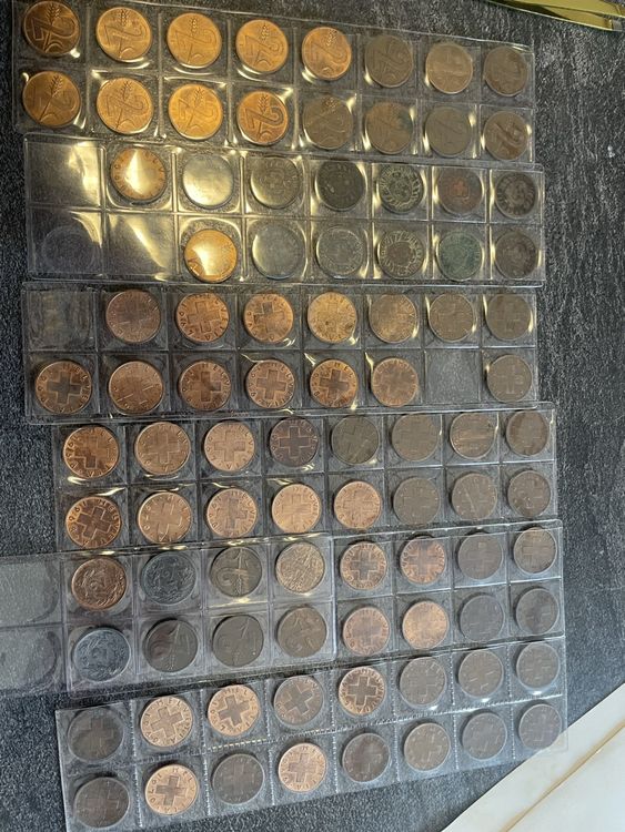 Collection de pièce de 2 centimes | Kaufen auf Ricardo