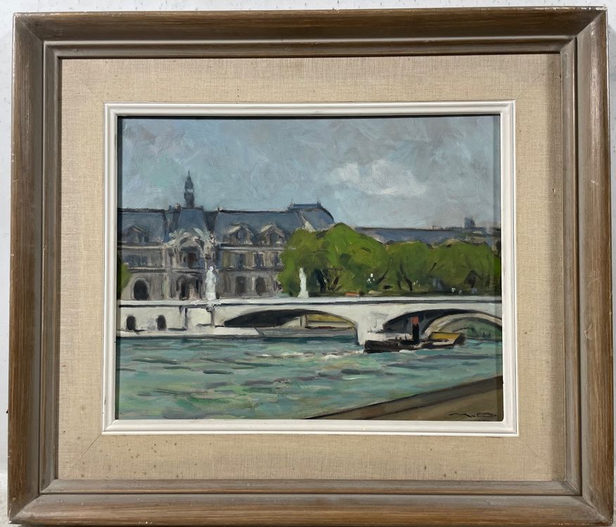 Gemälde mit faszinierendem Sujet Monogrammiert (Gebraucht) in Root für CHF 19 – mit Lieferung ...