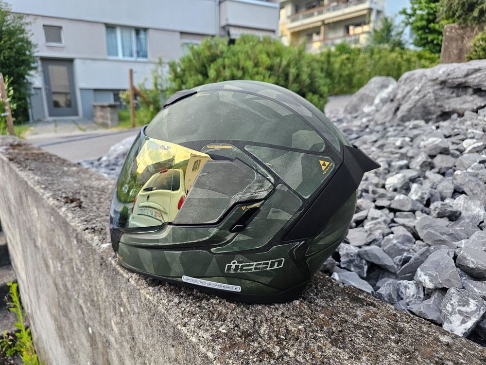 Schöner Motorrad Quad ATV Helm | Kaufen auf Ricardo
