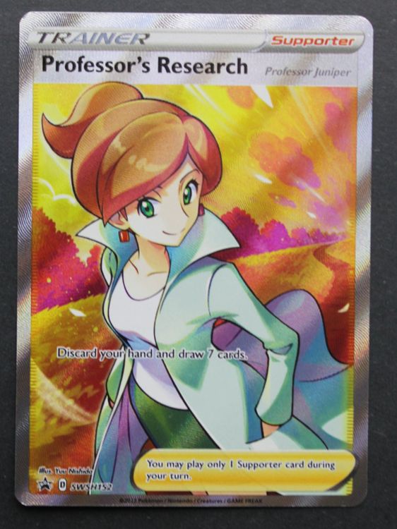 Pokémon Professor's Research - Juniper (SWSH 152) EN | Kaufen auf Ricardo