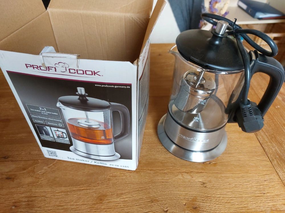 Teekocher PROFICOOK | Kaufen auf Ricardo