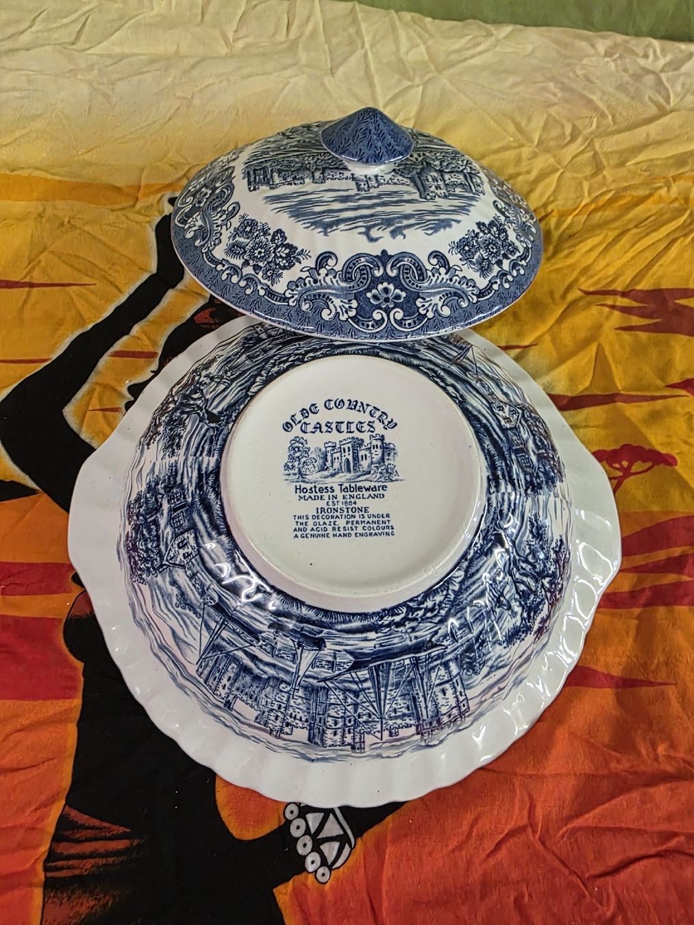 Hostess Tableware Servierschüssel mit Deckel, Vintage! Antik (Gebraucht ...