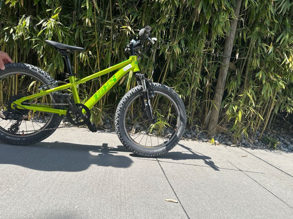 Kinder Velo 6+ noch im guten Zustand! 8 Gänge (Gebraucht) in Hergiswil ...