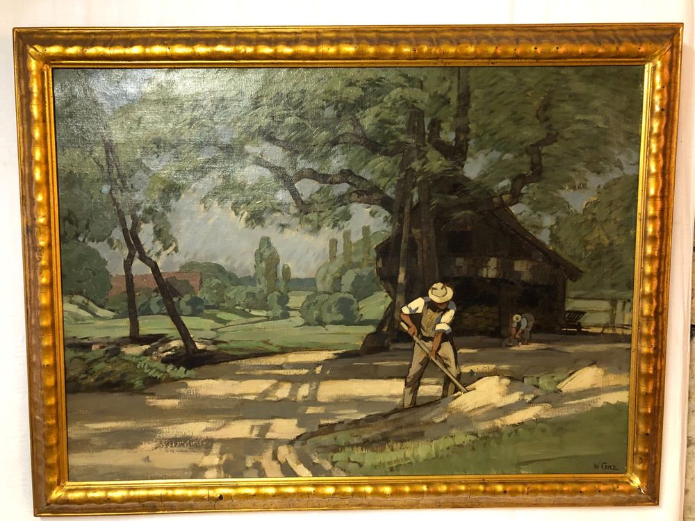 WALTER CONZ (1872 - 1947 Stuttgart/Überlingen) HAUPTWERK | Kaufen auf Ricardo