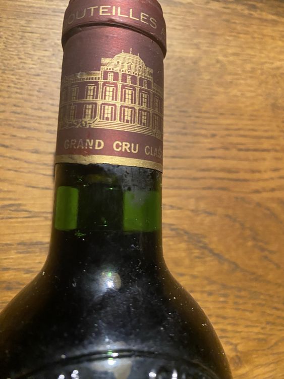 Château Giscours 1976 ! 🎁 Margaux (Neu und originalverpackt) in Muttenz ...