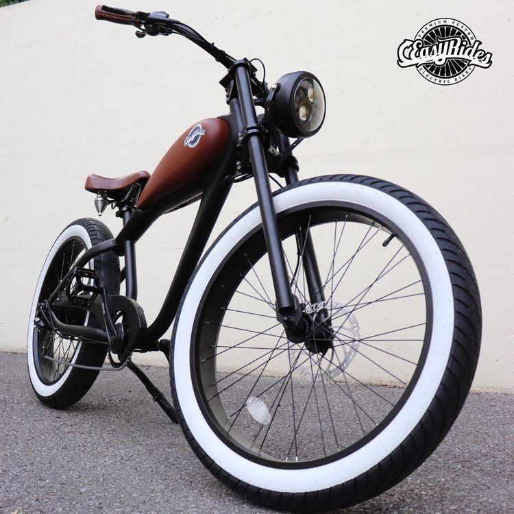 Easyrides Bad Bobber Retro E-Bike Braun | Kaufen auf Ricardo