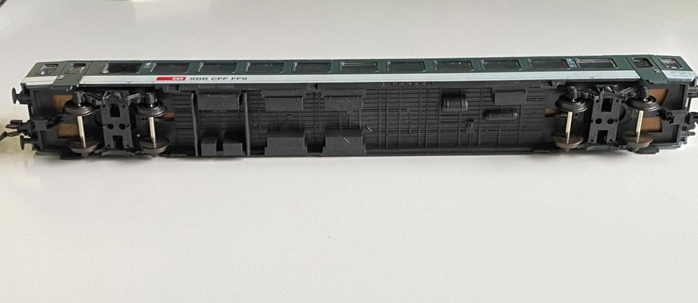 ROCO 44472 SBB Personenwagen 2. Kl. (Gebraucht) in Hünenberg für CHF 22 – mit Lieferung auf ...