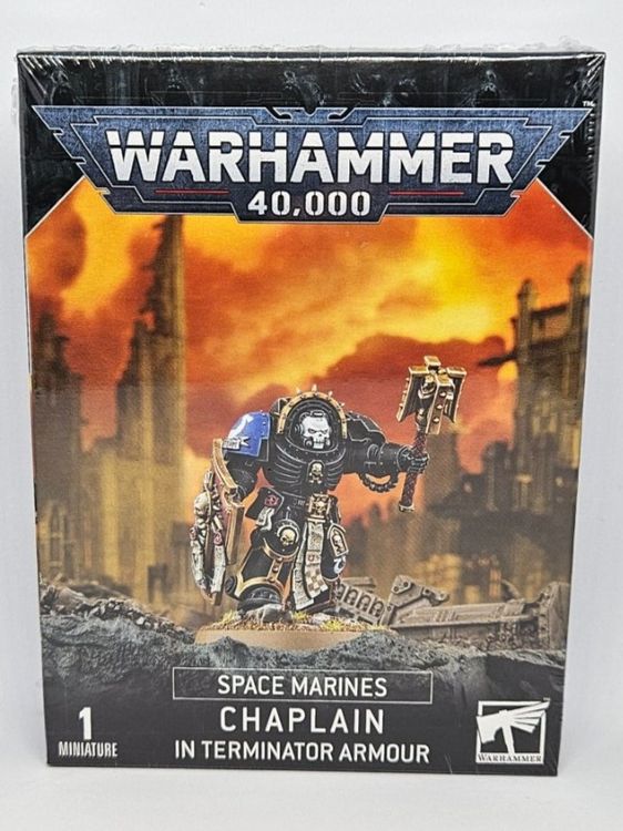 Warhammer 40k Chaplain in Terminator Armour | Kaufen auf Ricardo