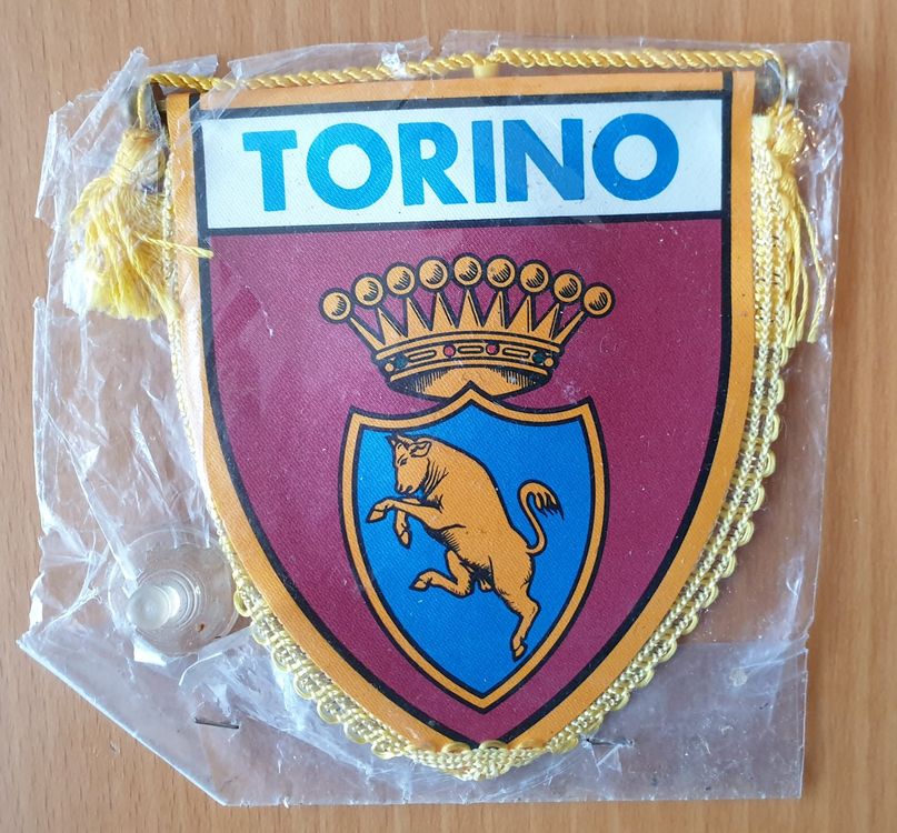 AC Torino Autowimpel 70/80er Jahre (Neu (gemäss Beschreibung)) in ...
