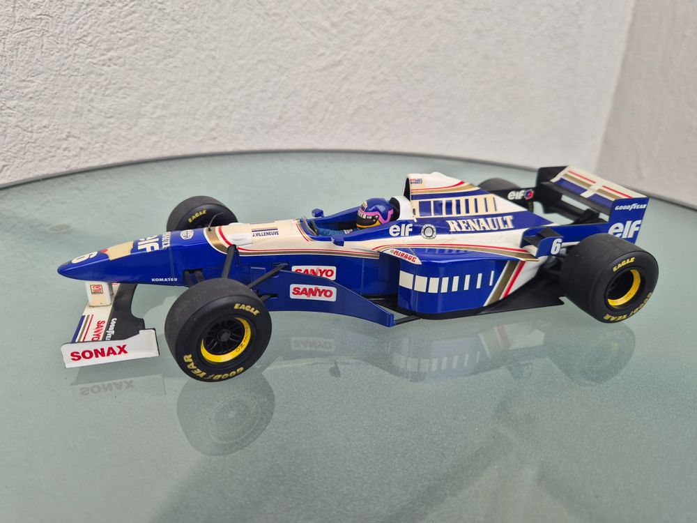 Williams FW18. Jacques Villeneuve Pauls model Art (Gebraucht) in ...