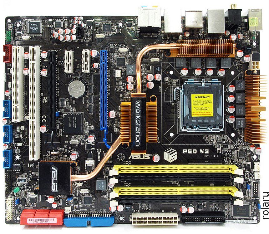 ASUS P5Q WS - LGA 775 (Gebraucht) in Baden für CHF 62 – mit Lieferung ...