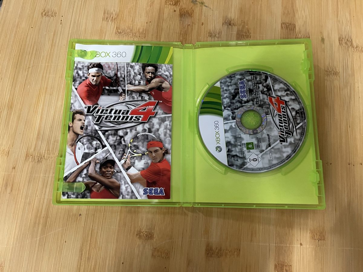 Virtual Tennis 4 - Xbox 360 - Top Zustand - Sports Game (Gebraucht) in ...