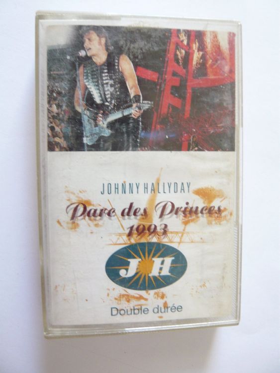 CASSETTE AUDIO JOHNNY HALLYDAY PARC DES PRINCES 1993 | Kaufen auf Ricardo