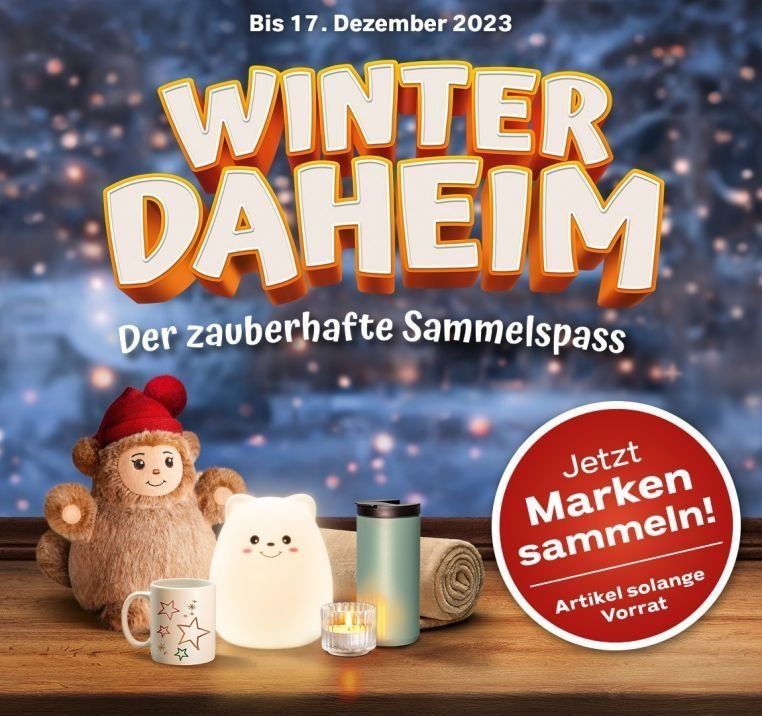 Winter Daheim, Coop, 7 Märkli (Neu (gemäss Beschreibung)) in für CHF 2. ...
