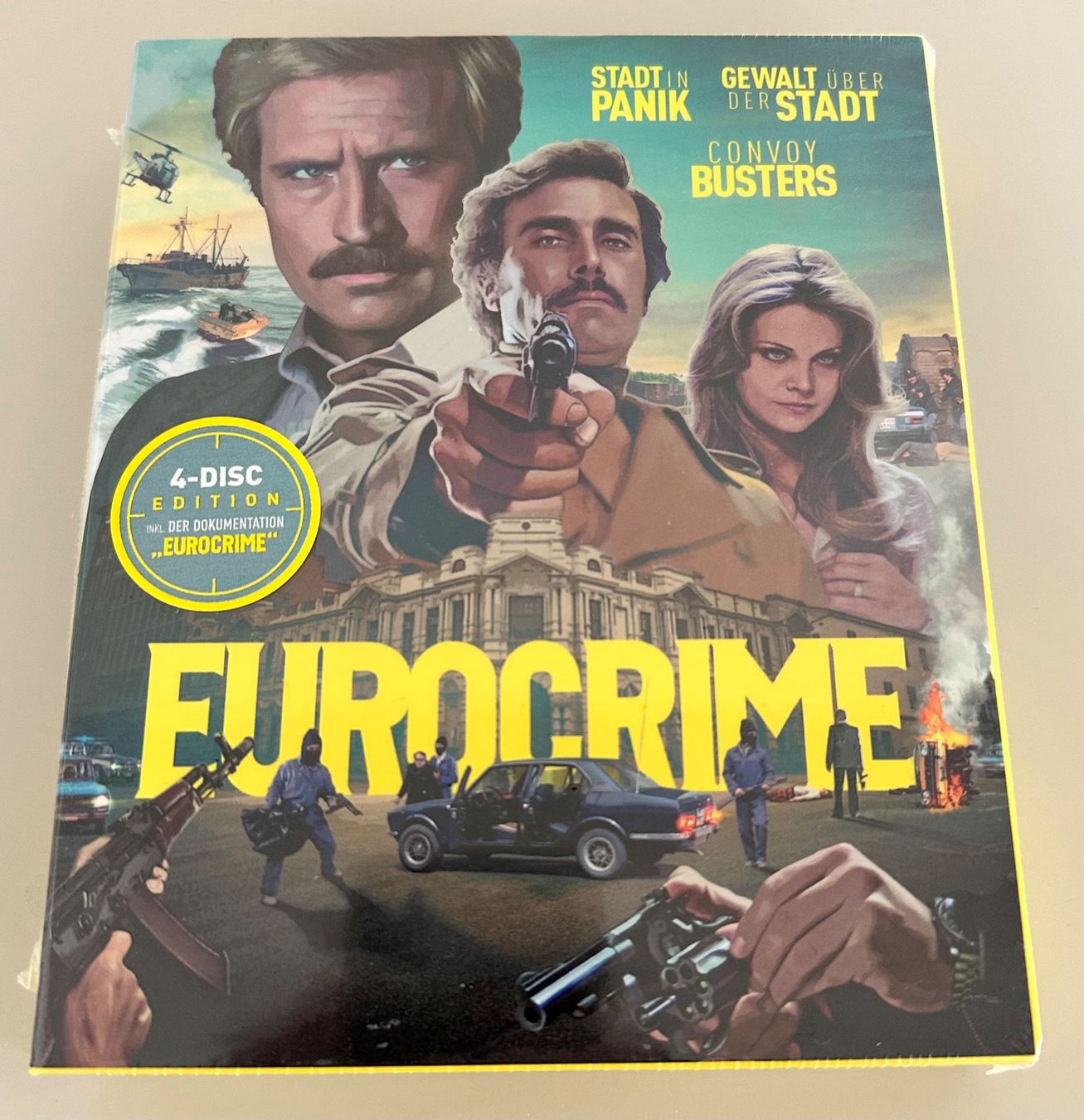 Eurocrime - Box-Set - Convoy Busters, Stadt in Panik, etc. (Neu und ...