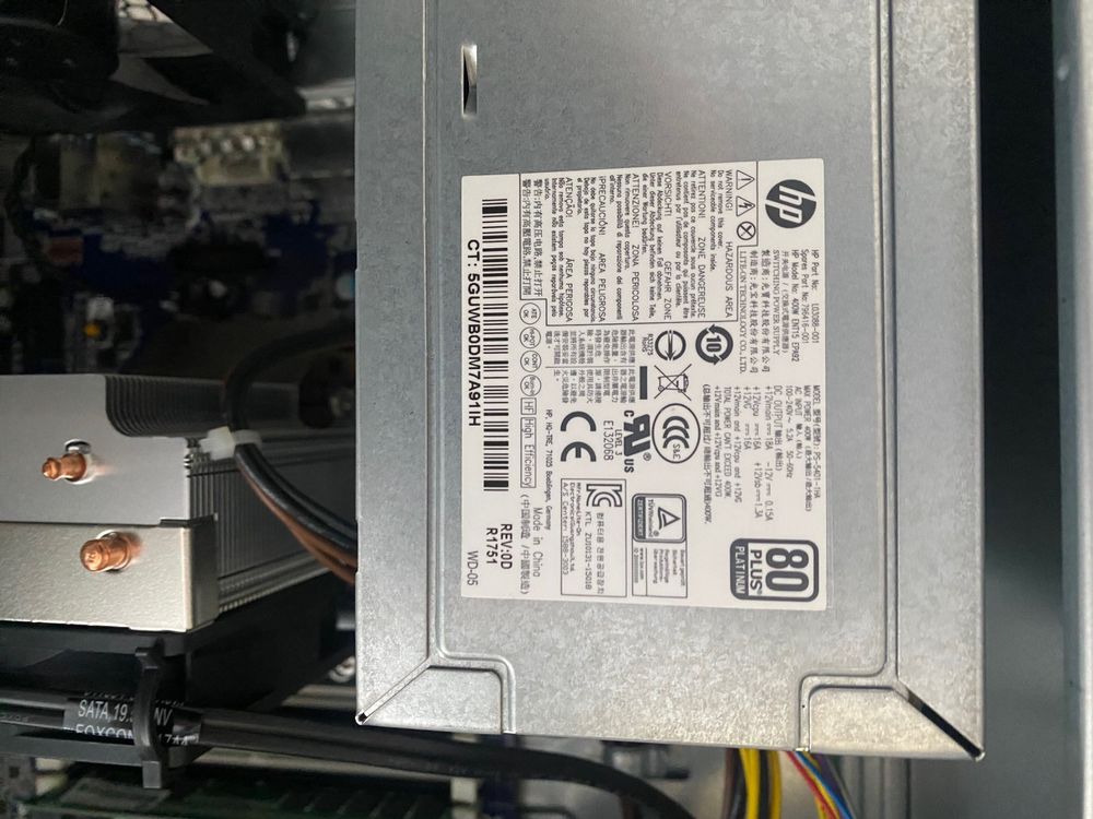 PC Workstation HP Z240 (16GB) | Kaufen auf Ricardo