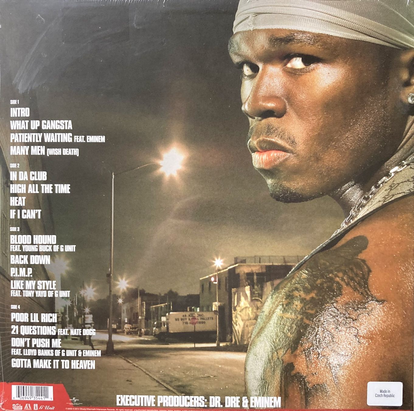 50 CENT - GET RICH OR DIE TRYIN' (Neu und originalverpackt) in Bottens für CHF 39 – mit ...