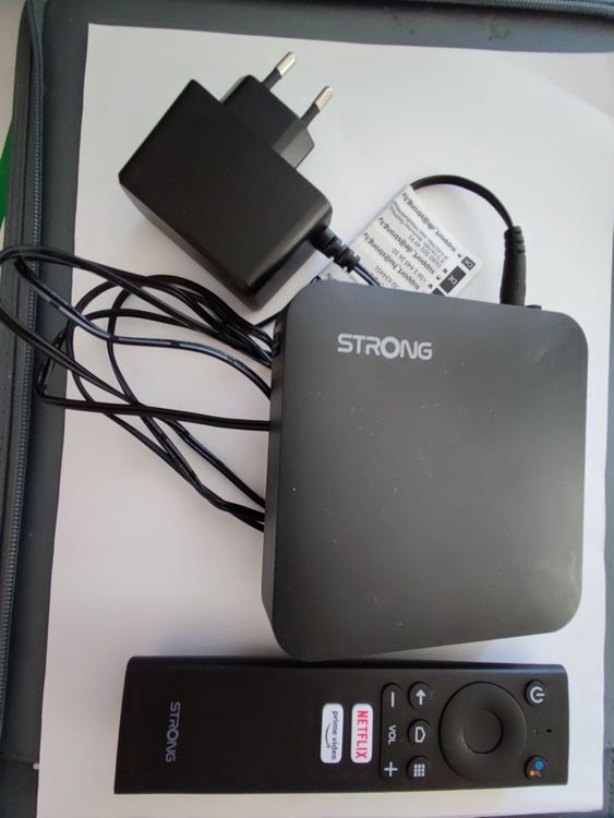 Strong 4K android TV ultra HD (Gebraucht) in Winterthur für CHF 39 ...