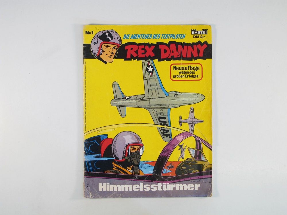 Rex Danny Nr.1 (2.Auflage) (Gebraucht) in Winterthur für CHF 12 – mit Lieferung auf Ricardo kaufen