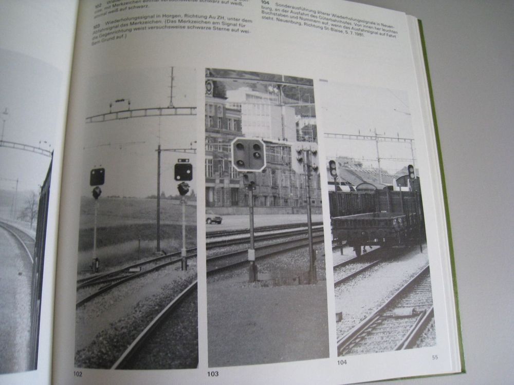 Signale der Schweizer Bahnen, Orell Füssli Verlag (Gebraucht) in Buchs ZH für CHF 33 – mit ...