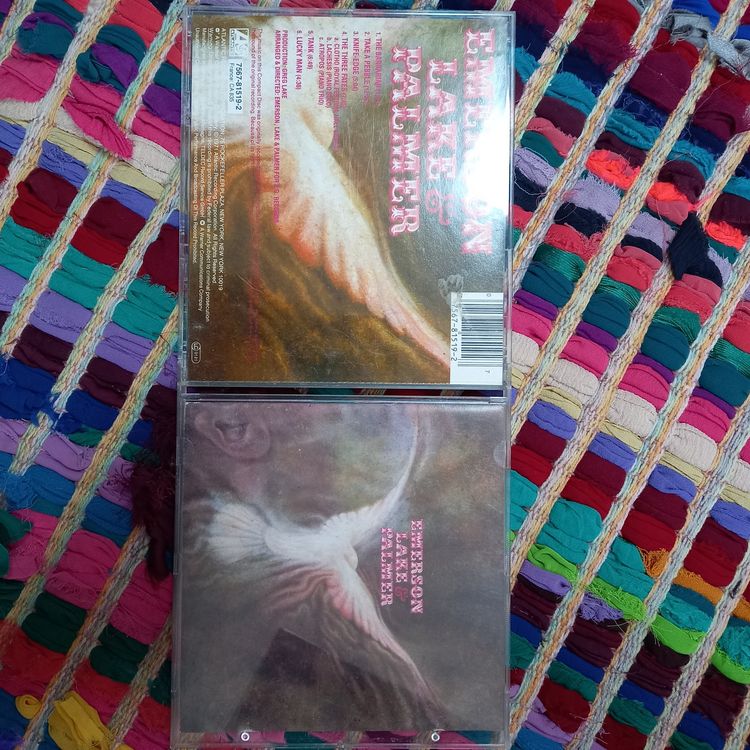 Emerson, lake palmer - same (Gebraucht) in St-Cergue für CHF 9.9 – mit Lieferung auf Ricardo kaufen