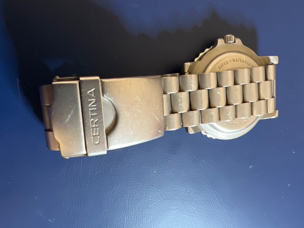 Certina DS 100 Meter Taucheruhr 38 mm Quarz | Kaufen auf Ricardo
