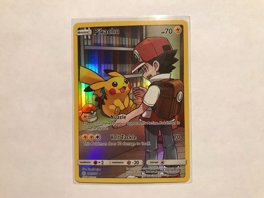 Pikachu Fullart EN Cosmic Eclipse (Gebraucht) in für CHF 49 – mit ...