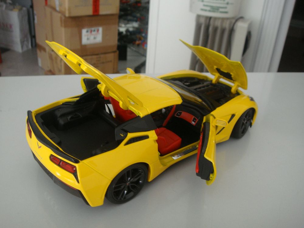 Chevrolet Corvette Stingray '2014' ,(Maisto) 1:18 (Gebraucht) in Büron ...