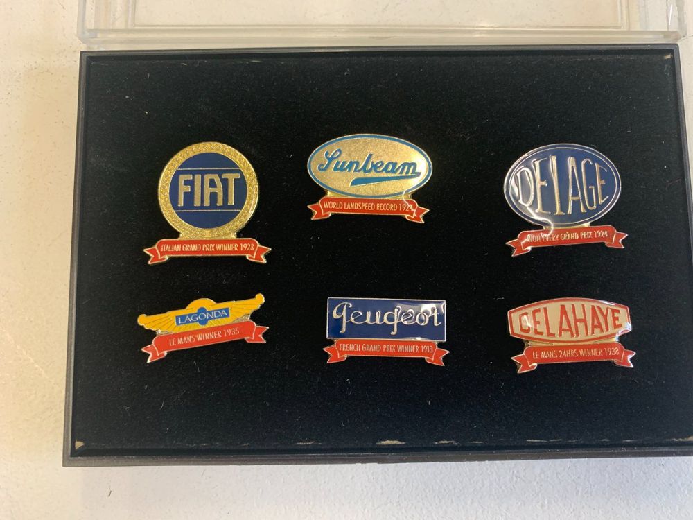 Pin Automarken 6 Stück (Gebraucht) in Fislisbach für CHF 6 – mit ...