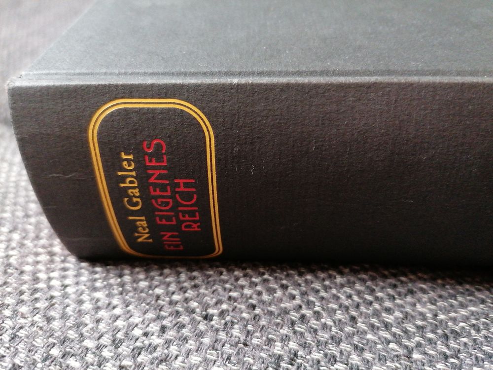 Buch Ein eigenes Reich von Neal Gabler (Gebraucht) in Büttikon AG für ...