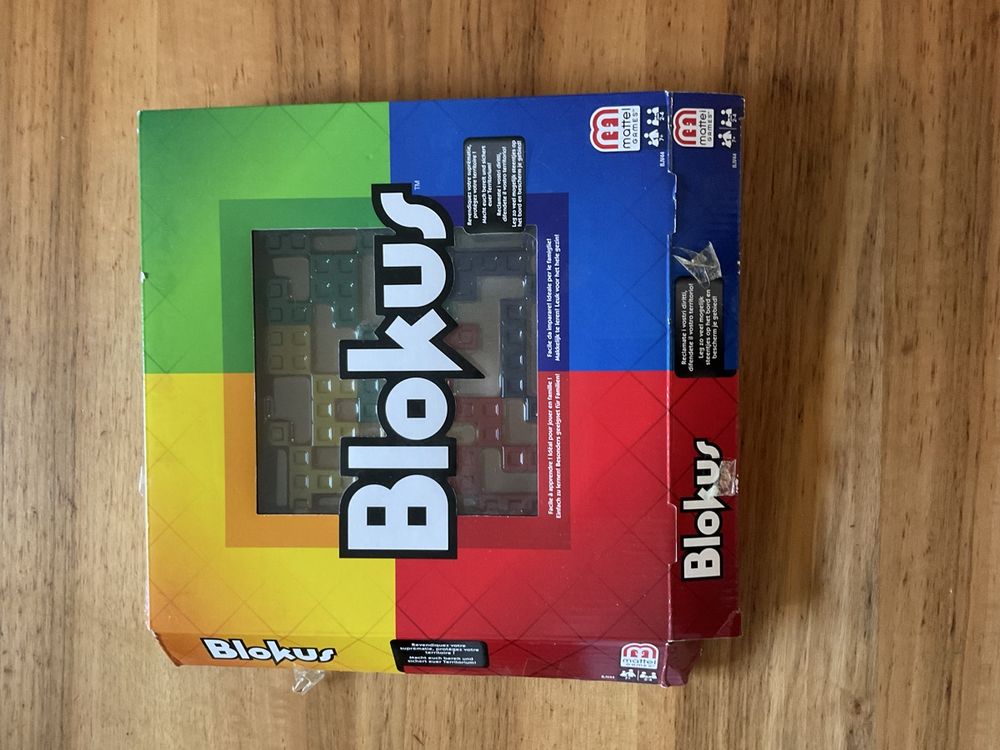 Blokus Spiel (Gebraucht) in Zürich für CHF 7 – mit Lieferung auf ...