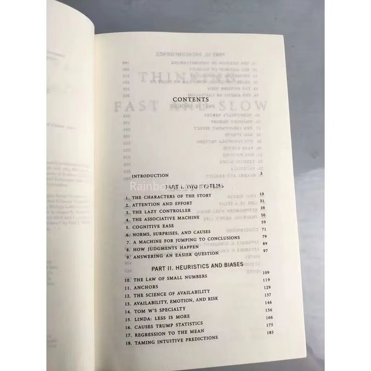 Thinking, Fast and Slow - Daniel Kahneman NEU (Neu und originalverpackt ...