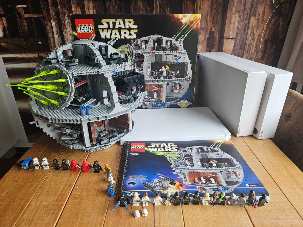 Lego Star Wars Death Star 75159 | Kaufen auf Ricardo
