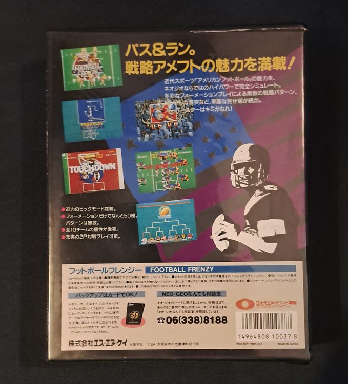 Football Frenzy Neo Geo AES (Gebraucht) in Bünzen für CHF 200 – mit ...