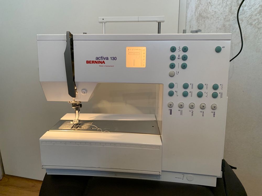 Bernina Activa 130 (Gebraucht) in Schlieren für CHF 450 – mit Lieferung ...
