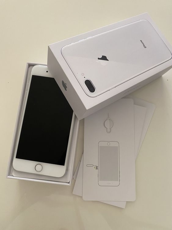 iPhone 8 Plus silber, 256GB | Kaufen auf Ricardo