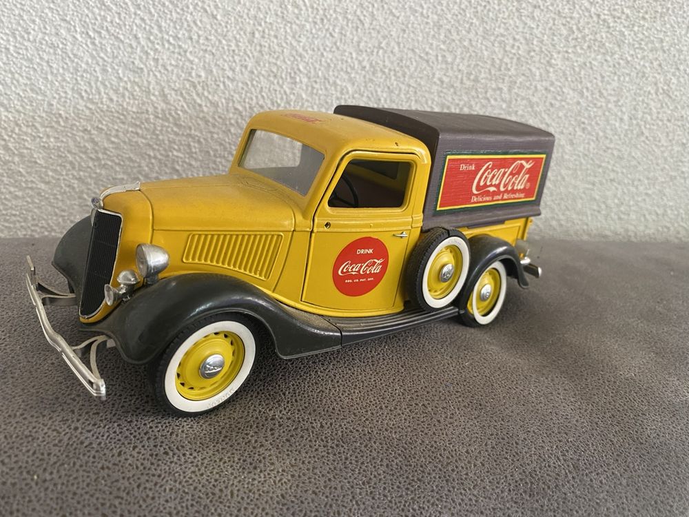 Ford V8 Coca-Cola Truck, Solido, 1:19, Modellauto | Kaufen auf Ricardo